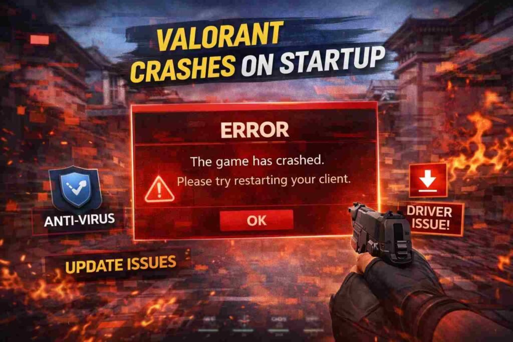 10 Common Valorant Problems (With Fixes) - Games Guider